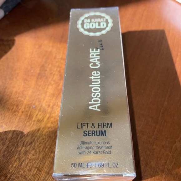 Skincare | Absolute Care Lux 24 Karat Gold Lift Firm Serum 169oz New ...